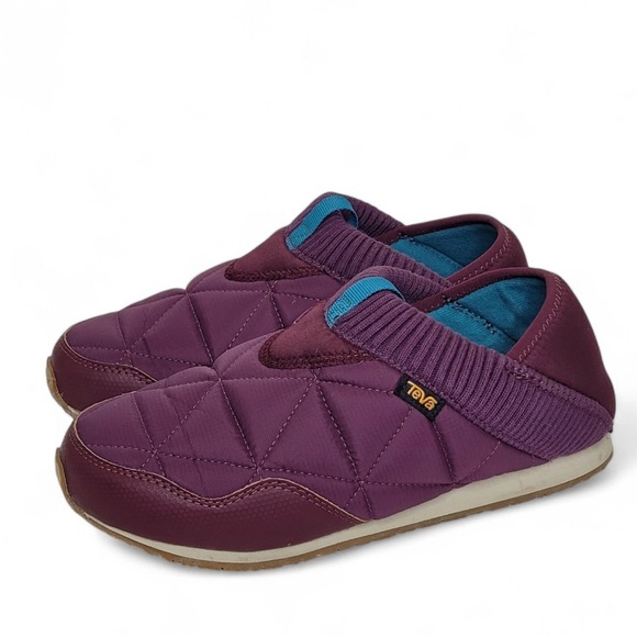 Teva | Shoes | Teva Ember Moc Quilted Slip On Shoes Purple Plum | Poshmark